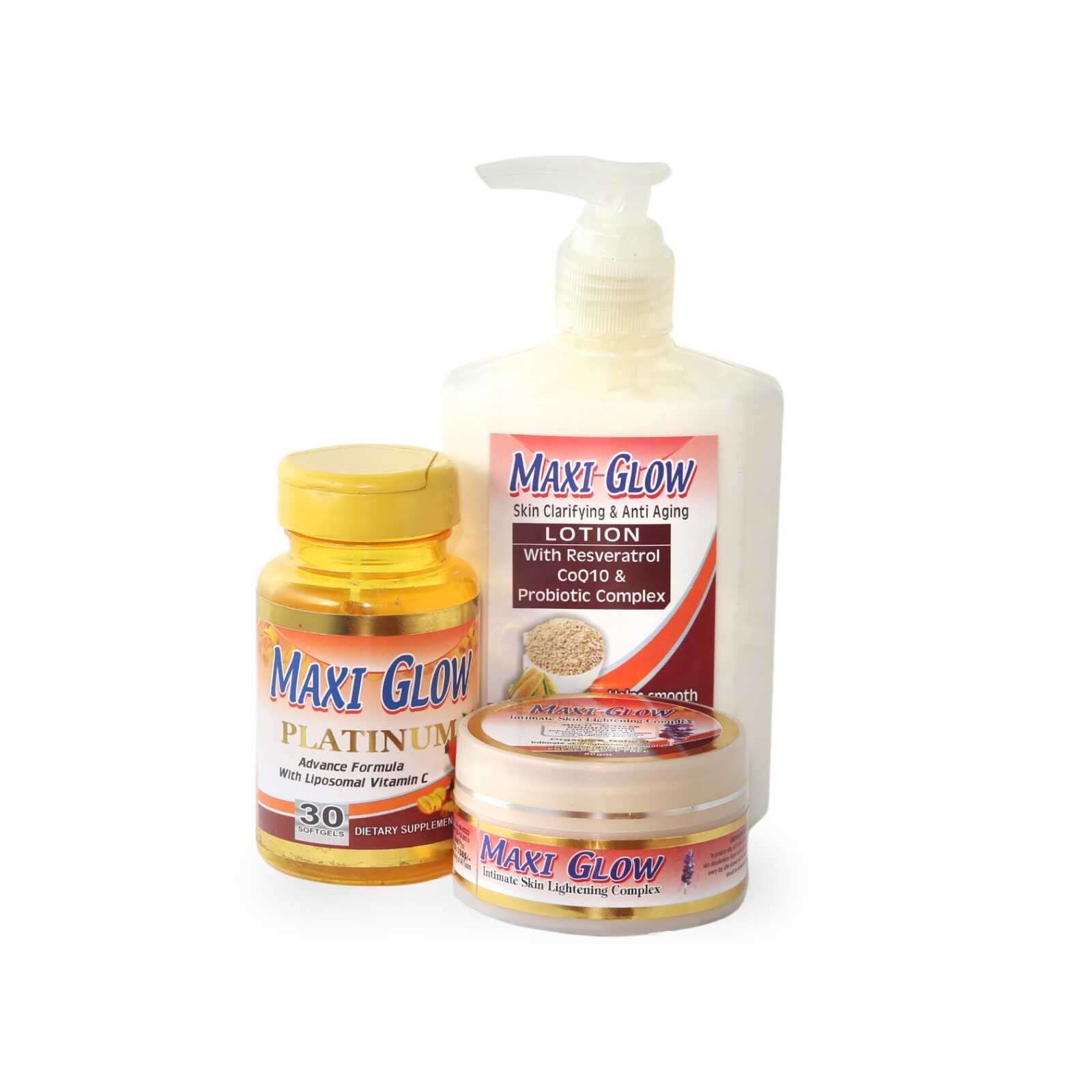 Intimate Whitening Bundle – Maxi Glow