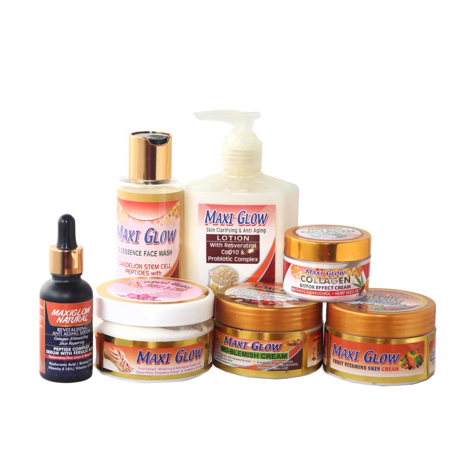 All in One Hand, Feet + Face Whitening – Maxi Glow